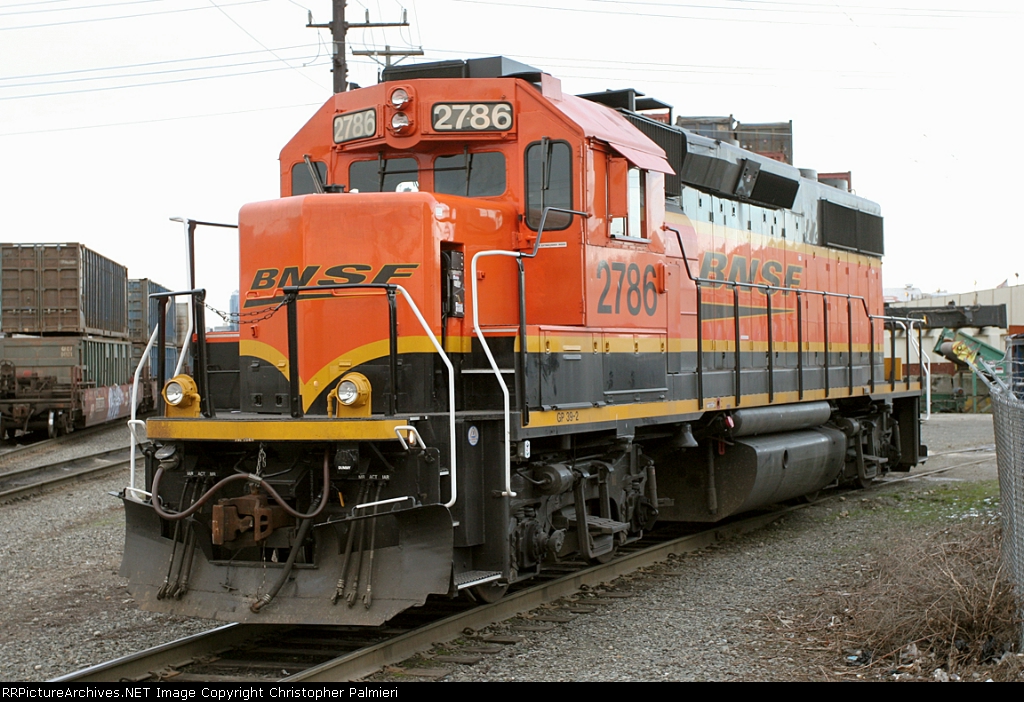 BNSF 2786